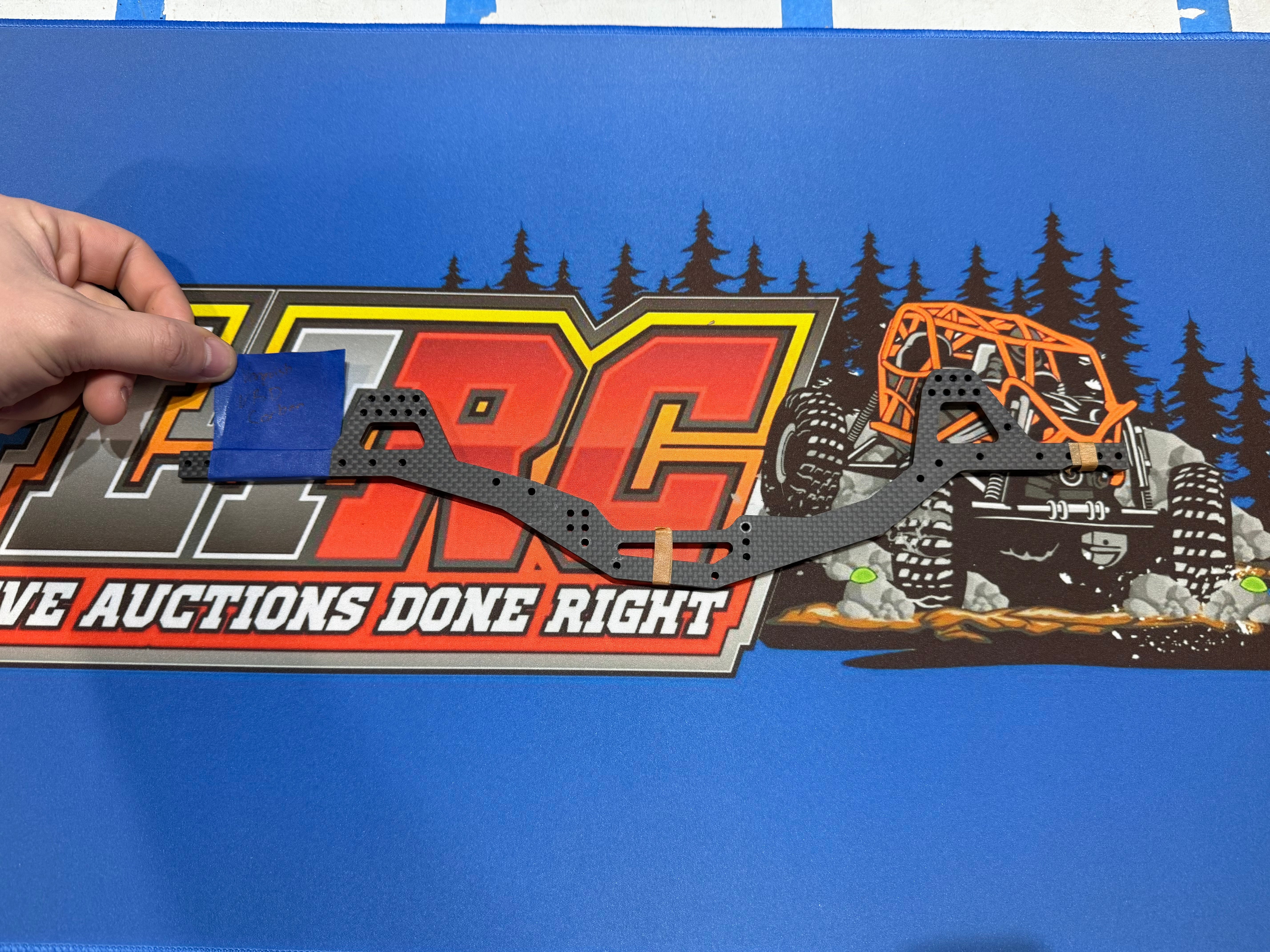 Vanquish VRD Carbon Rails – LI RC & More LLC