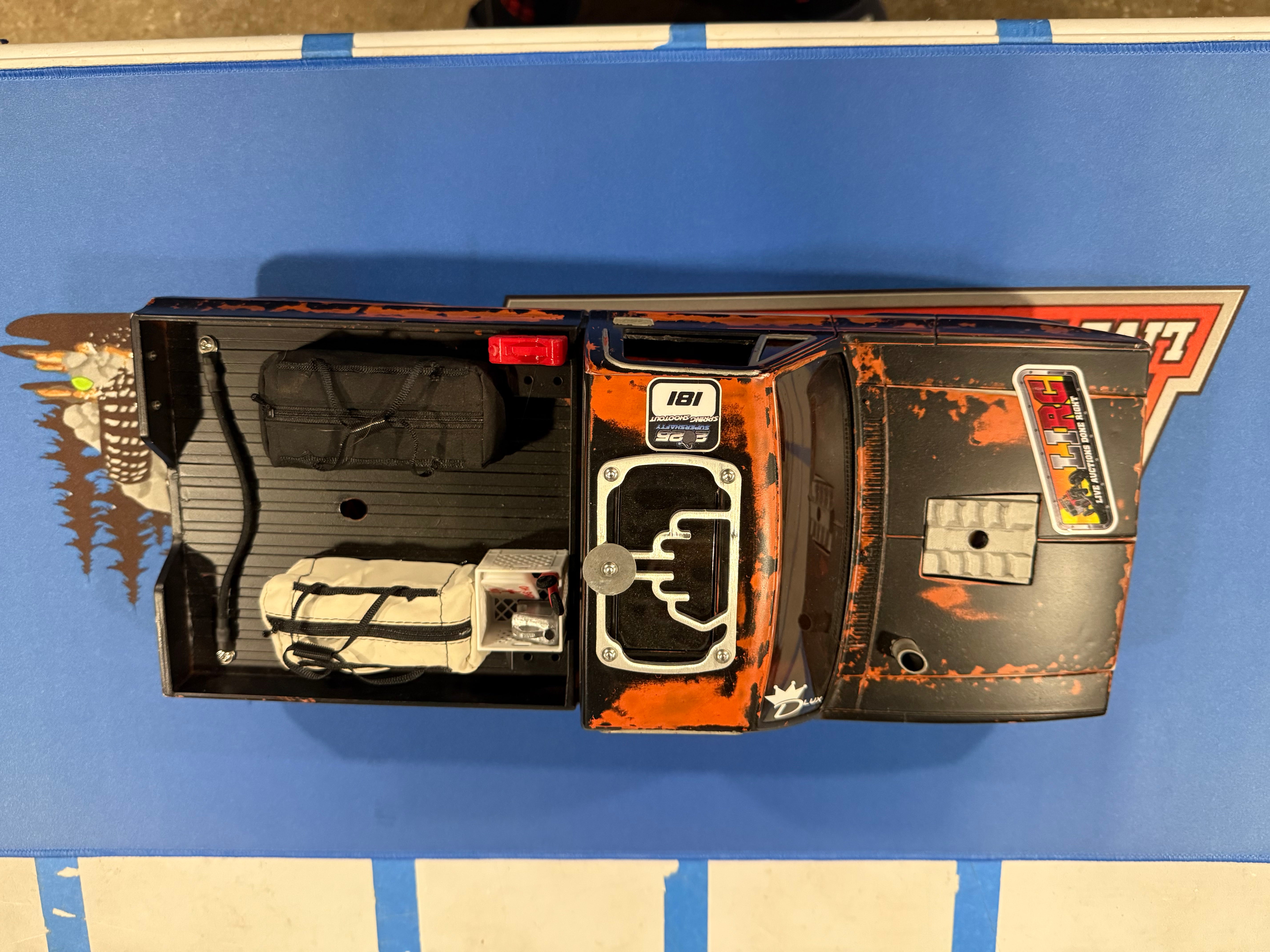 Class 1 Clodbuster Body Pointed Out – LI RC & More LLC
