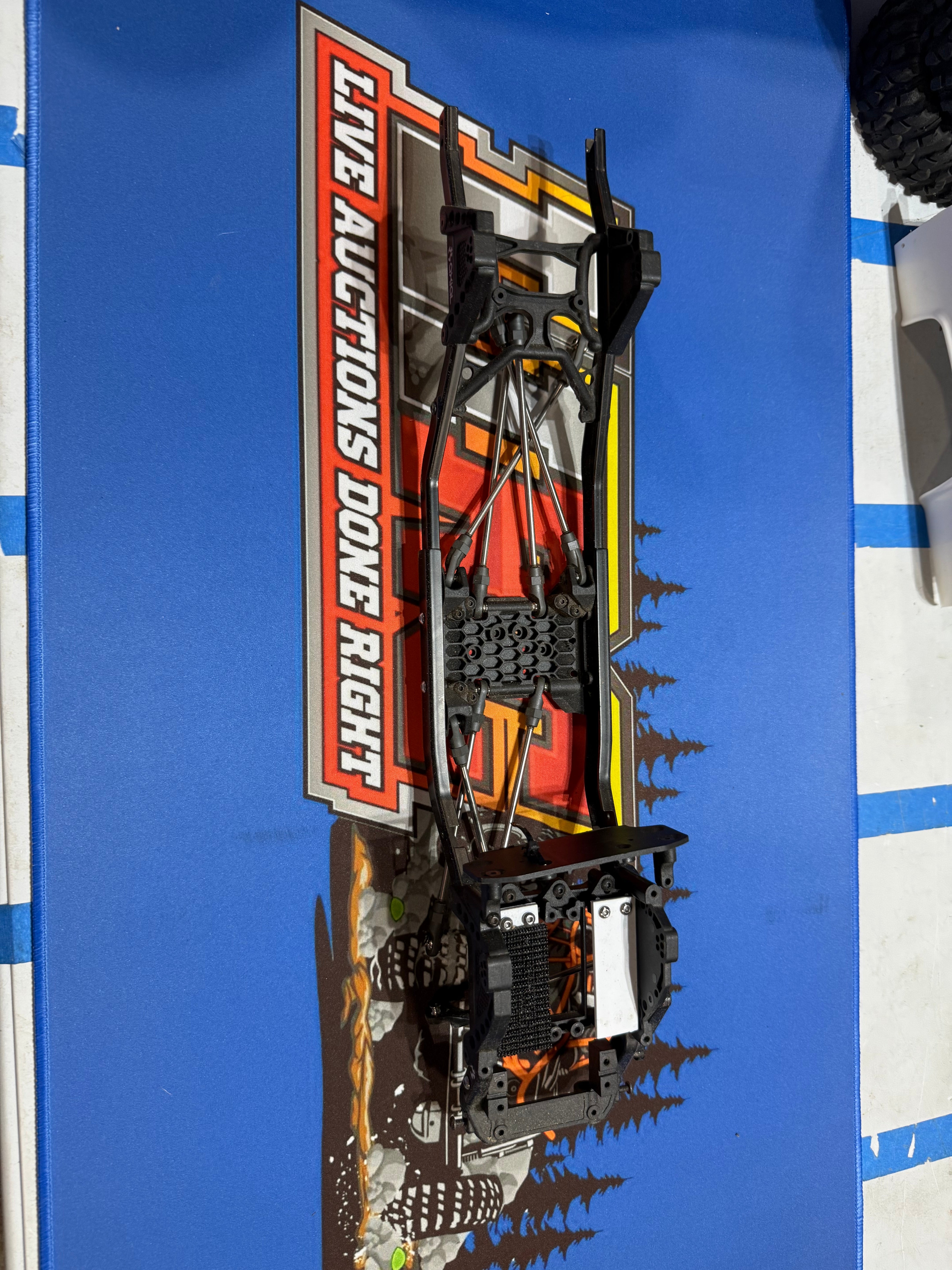 Used Axial SCX10.3 Basecamp Chassis – LI RC & More LLC