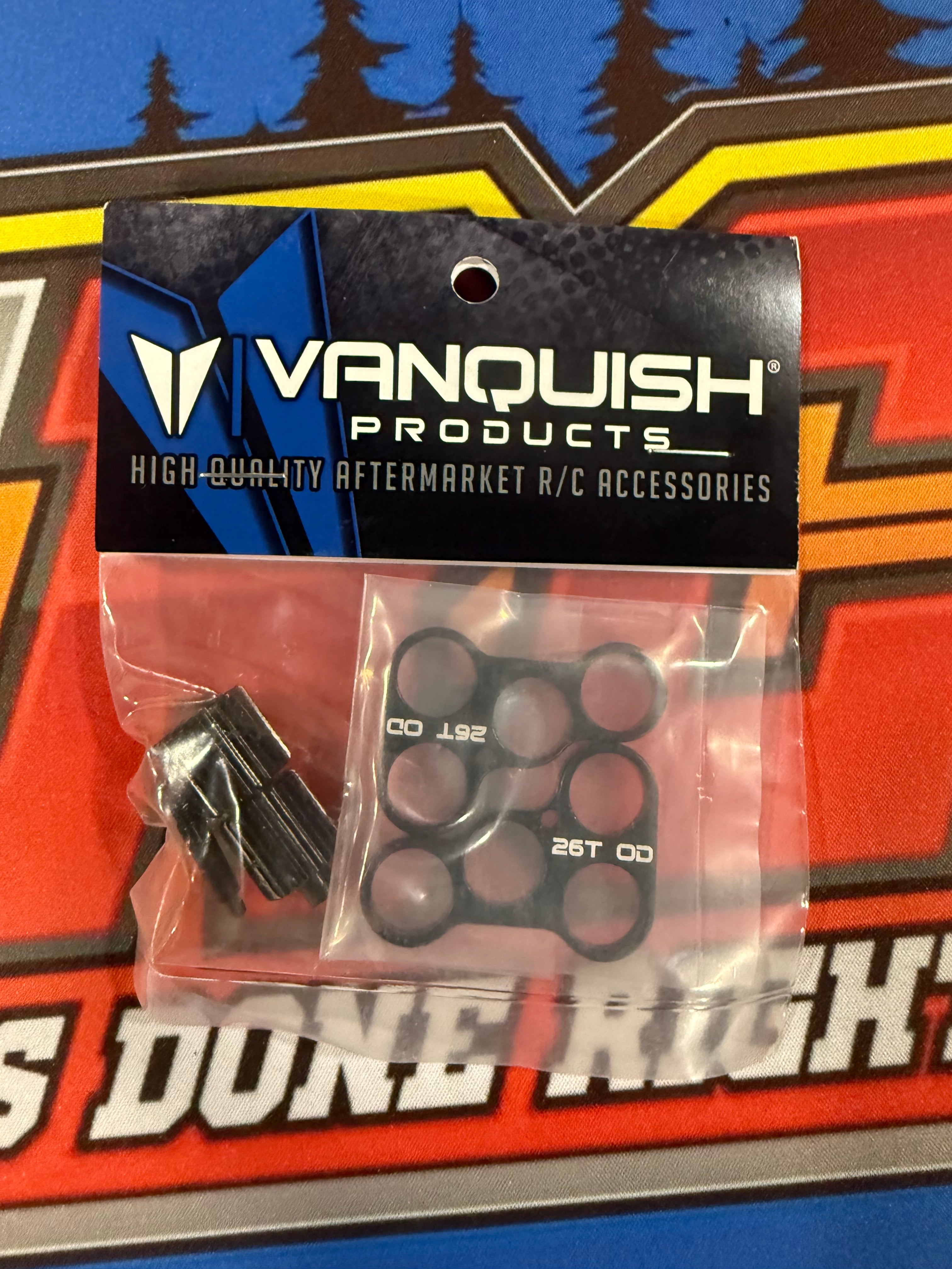 Vanquish VFD 21% Overdrive Gear Set – LI RC & More LLC